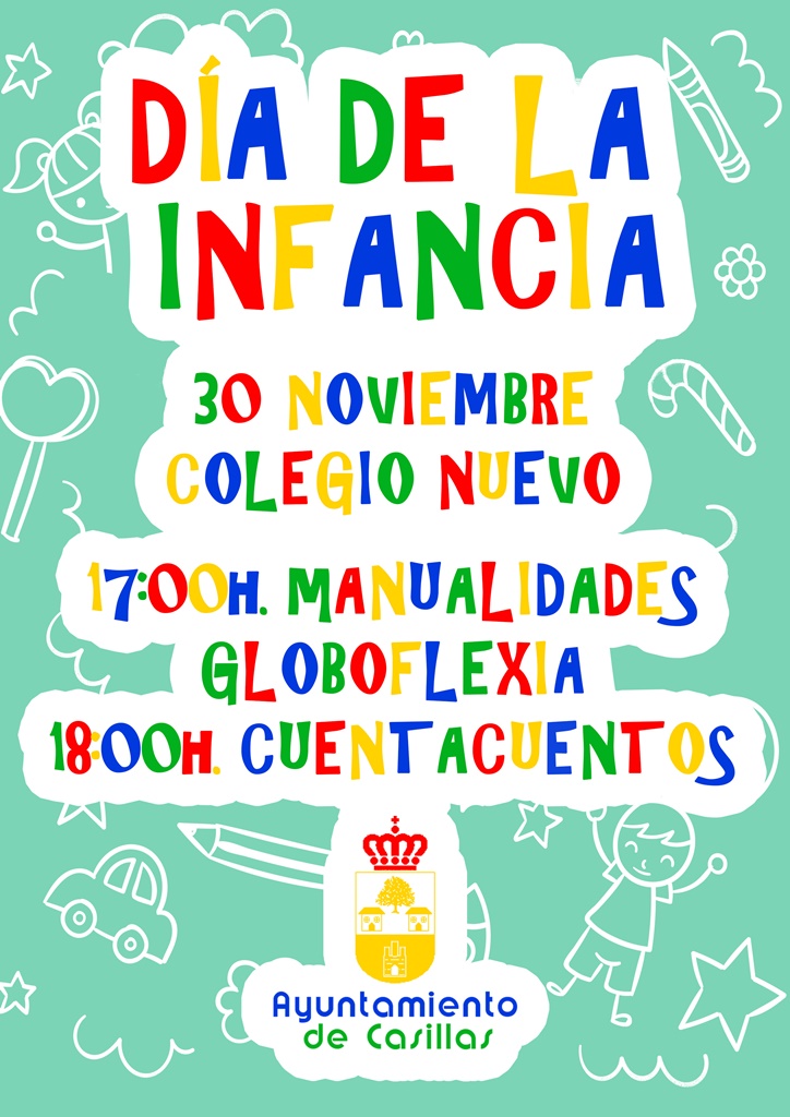 Día de la Infancia | Ayuntamiento de Casillas